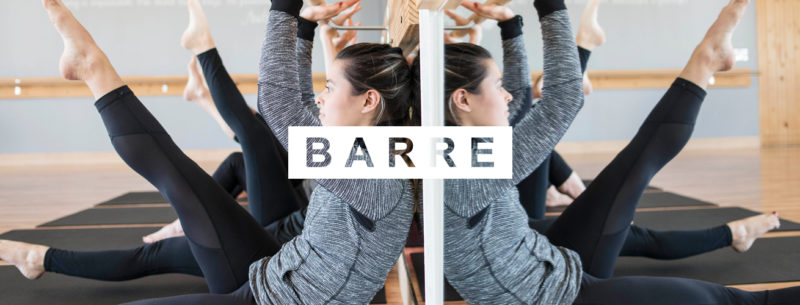 BARRE – SWEAT LAB STUDIO